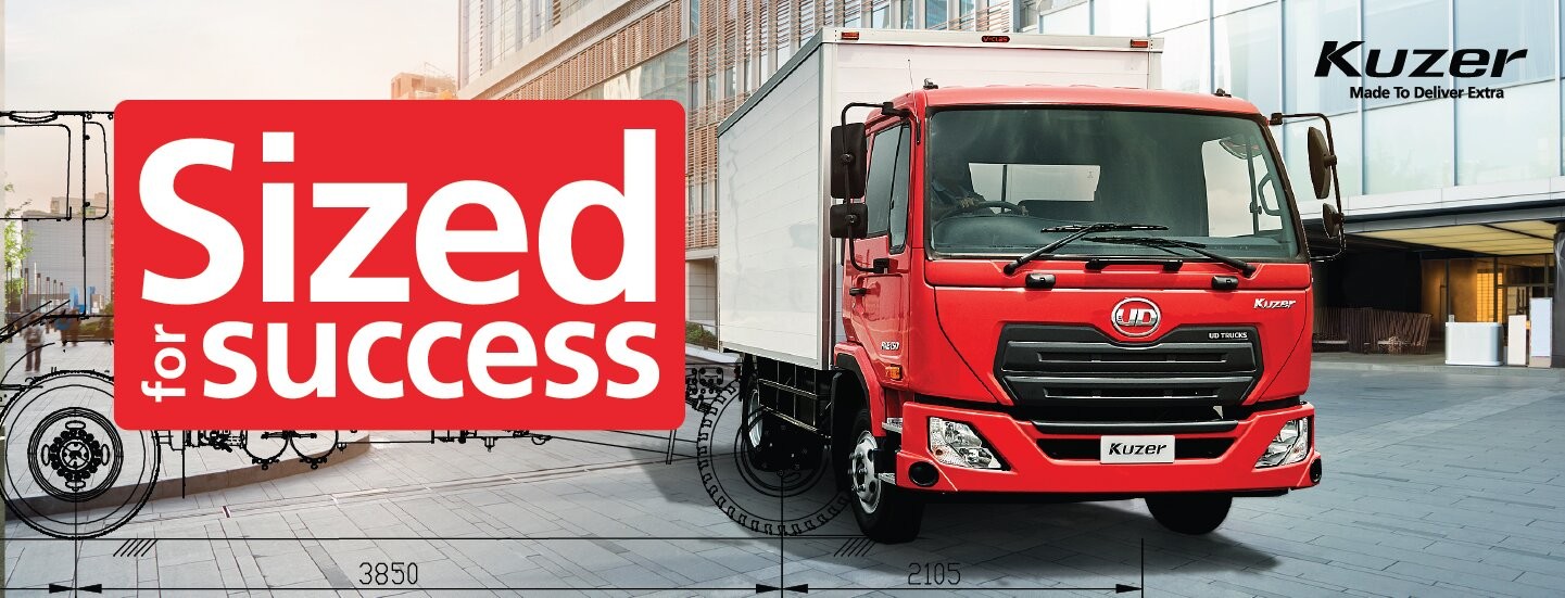 Kuzer campaign | UD Trucks